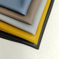 China New High-end Skin-Friendly Wear-Resistant Eco-Friendly Beautifully High Performance Pu Leather for Shoes Pu Faux Leather Fabric for sale