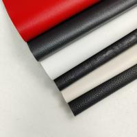 China Fashionable Durable Scratch Resistant New High-end Cost-Effective Textured Pu Leather for Shoes Pu Synthetic Leather Fabric for sale