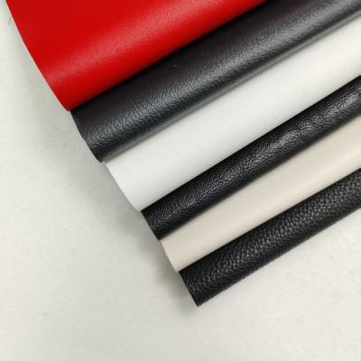China Fashionable Durable Scratch Resistant New High-end Cost-Effective Textured Pu Leather for Shoes Pu Synthetic Leather Fabric for sale