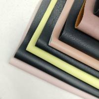 China Fashionable Durable Scratch Resistant New High-end Cost-Effective Textured Pu Leather for Shoes Pu Synthetic Leather Fabric for sale