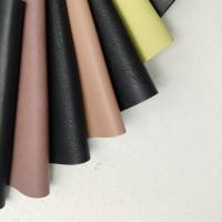 China Fashionable Durable Scratch Resistant New High-end Cost-Effective Textured Pu Leather for Shoes Pu Synthetic Leather Fabric for sale