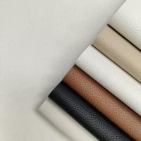 China Superior Quality HOT Sells Breathable Flexible Factory Price Abrasion-Resistant PU Leather for Shoes PU Faux Leather Fabric for sale