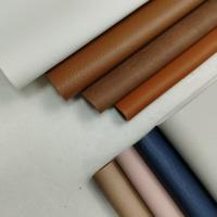 China Abrasion-Resistant Eco-Firendly High Quality  Soft Hand Feeling Embossed Pu Leather for Shoes Pu Synthetic Leather Fabric for sale