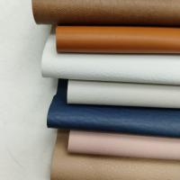 China Abrasion-Resistant Eco-Firendly High Quality  Soft Hand Feeling Embossed Pu Leather for Shoes Pu Synthetic Leather Fabric for sale