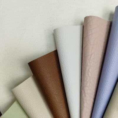 China Versatile Scratch Resistant New High-end Skin-Friendly Wear-Resistant Cost-Effective Pu Leather for Shoes Pu Faux Leather Fabric for sale