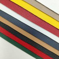 China Eco-Friendly Fashionable Durable Upper Synthetic Factory Direct Sale Pu Leather for Shoes Pu Synthetic Leather Fabric for sale
