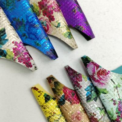China Anti-Mildew Skin-Friendly Wear-Resistant New High-end Scratch Resistant Pu Leather for Shoes Pu Artificial Leather Fabric for sale
