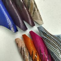 China Abrasion-Resistant Water Proof Anti-Pill Blackout Fair Cheap High Quality PU Leather for Shoes PU Synthetic Leather Fabric for sale