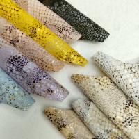 China Super Soft Hand Feel Fashionable Blackout Anti-Mildew Stretchable PU Synthetic Leather for Shoes Faux Leather Fabric for sale
