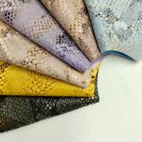 China Super Soft Hand Feel Fashionable Blackout Anti-Mildew Stretchable PU Synthetic Leather for Shoes Faux Leather Fabric for sale