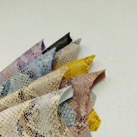 China Super Soft Hand Feel Fashionable Blackout Anti-Mildew Stretchable PU Synthetic Leather for Shoes Faux Leather Fabric for sale