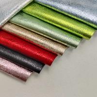 China Durable Customized Eco-Friendly Fashionable Durable Upper Material  for Shoes PU Leather Fabric for sale