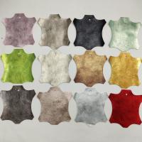 China Durable Customized Eco-Friendly Fashionable Durable Upper Material  for Shoes PU Leather Fabric for sale