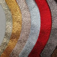 China Durable Customized Eco-Friendly Fashionable Durable Upper Material  for Shoes PU Leather Fabric for sale
