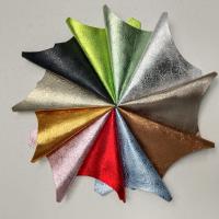 China Durable Customized Eco-Friendly Fashionable Durable Upper Material  for Shoes PU Leather Fabric for sale