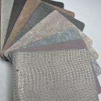 China Wholesale PU Synthetic  Leather Material Glossy Matte Vinyl Printing Synthetic PU Leather for Shoes for sale