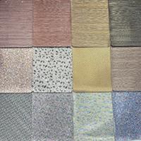 China Wholesale PU Synthetic  Leather Material Glossy Matte Vinyl Printing Synthetic PU Leather for Shoes for sale