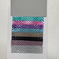 China Hot Sale Stock PU  Leather Very Cheap Price  Nappa Pattern PU Leather Shoes Leather for sale