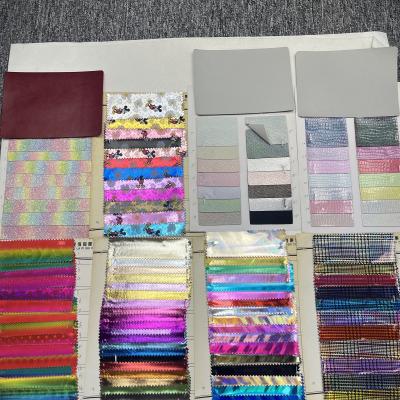 China Eco-friendly Embossed Friction-resistant   Artificial Faux Leather Fabric PU Synthetic Leather for Shoes Making for sale