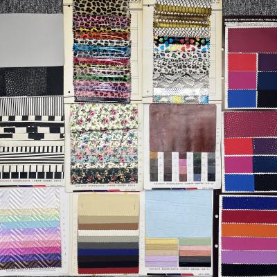 China Versatile Synthetic Leather Versatile PU  Leather for  Shoes Fashion Accessories Wholesale PU for sale