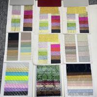 China Free Sample   Eco Friendly PU Synthetic Leather Fabric, Customization Recycled Smooth  Leather for Making Shoes for sale