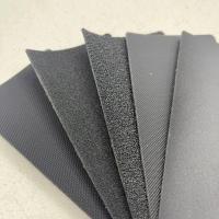 China Free Samples Faux PU  Microfiber Leather Fabric Manufacture PU Upper Film Synthetic Leather Material for Making Shoes for sale