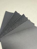 China Free Samples Faux PU  Microfiber Leather Fabric Manufacture PU Upper Film Synthetic Leather Material for Making Shoes for sale