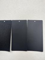 China Free Samples Faux PU  Microfiber Leather Fabric Manufacture PU Upper Film Synthetic Leather Material for Making Shoes for sale