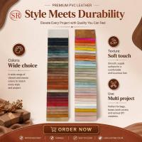 China Eco Semi PU Synthetic Leather Anti-Mildew for Sofa Dining Chair Upholstery for sale