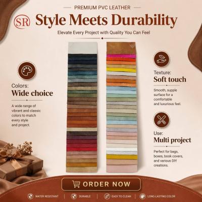 China Eco Semi PU Synthetic Leather Anti-Mildew for Sofa Dining Chair Upholstery for sale