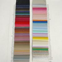 China High Quality Semi PU Sofa Leather Litchi Grain Waterproof Furniture Upholstery Fabric for sale