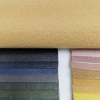 China High Quality Semi PU Sofa Leather Litchi Grain Waterproof Furniture Upholstery Fabric for sale