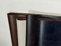 China Hot Sale  PU Synthetic Leather for Sofa Bag Fireproof Breathable Faux Leather for Furniture Abrasion Hydrolysis Resistance for sale