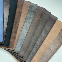 China Good Quality PVC Stocks Synthetic Leather Custom Embossed Versatile Sofas for sale