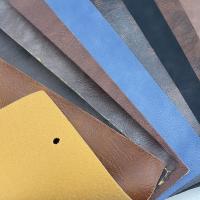 China Good Quality PVC Stocks Synthetic Leather Custom Embossed Versatile Sofas for sale
