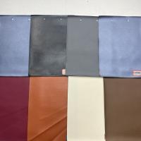 China Good Quality PVC Stocks Synthetic Leather Custom Embossed Versatile Sofas for sale