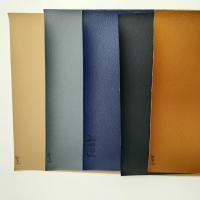 China Embossed Leather Fabric Home Textile Raw Material for Car Seat Sofa Bag Garment Football Decorative Use-Stretchable for sale