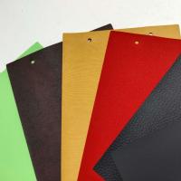 China High Quality Soft Synthetic PVC Artificial Leather Embossed Stretch for Sofa Upholstery Furniture Car Seats Cover Bags Garments for sale