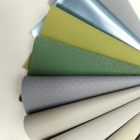 China Universal Furniture Leather PVC Embossed Suede Fabric PVC Faux Leather Material for Making Sofa Furniture for sale