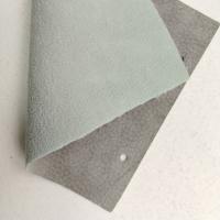 China Universal Furniture Leather PVC Embossed Suede Fabric PVC Faux Leather Material for Making Sofa Furniture for sale