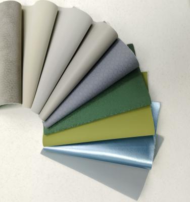 China Eco-Friendly Silicone PVC Artificial Leather  Materials for Car Seat Cover for sale