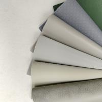 China Eco-Friendly Silicone PVC Artificial Leather  Materials for Car Seat Cover for sale