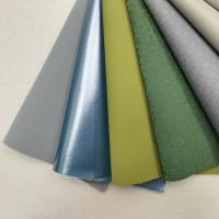 China Eco-Friendly Silicone PVC Artificial Leather  Materials for Car Seat Cover for sale