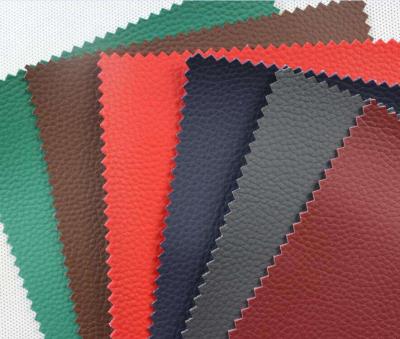 China Professional Creative Cost Effective Durable Waterproof Pvc Sticker Full Grain Leather for Sofa for sale