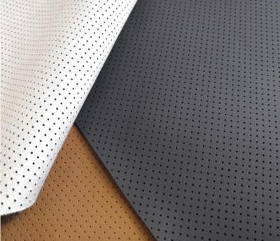 China Wholesale New Special Design Synthetic Faux Pu Pvc Fabric Togo Corner Holes Sofa Full Grain Leather for sale