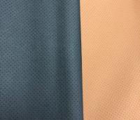 China Wholesale New Special Design Synthetic Faux Pu Pvc Fabric Togo Corner Holes Sofa Full Grain Leather for sale