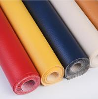 China New Arrival High Quality Embossed Woven Pu Pvc Pure Fitted Furniture Leather for sale