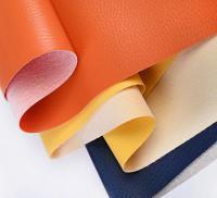 China New Arrival High Quality Embossed Woven Pu Pvc Pure Fitted Furniture Leather for sale