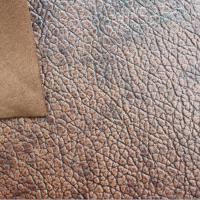 China Hot Sell Waterproof Pu Artificial Faux Synthetic Leather for Car Seat Cover Furniture for sale