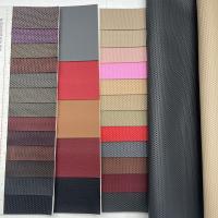 China Free Sample PVC Faux Leather Fabric for Car Seat Sofa Wrinkle-resistant Leather Car Seat Cover Fabric for sale